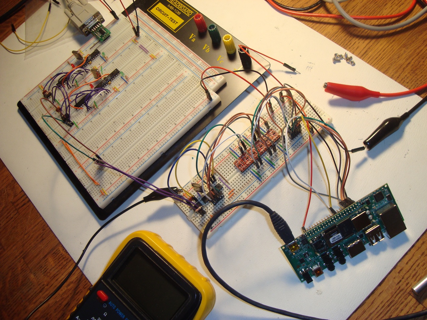 Random Scribblings Blog Archive Overo Controller Area Network